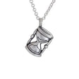 Hanging Hourglass Pendant